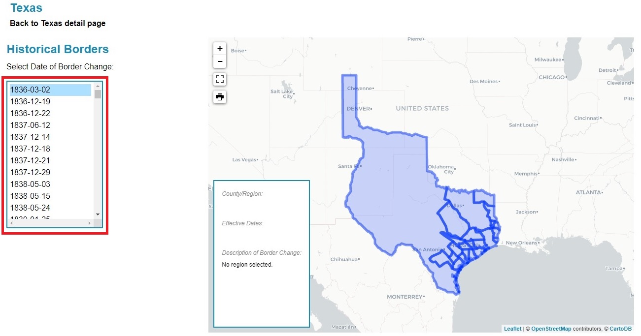How to Use the Atlas of Historical County Boundaries